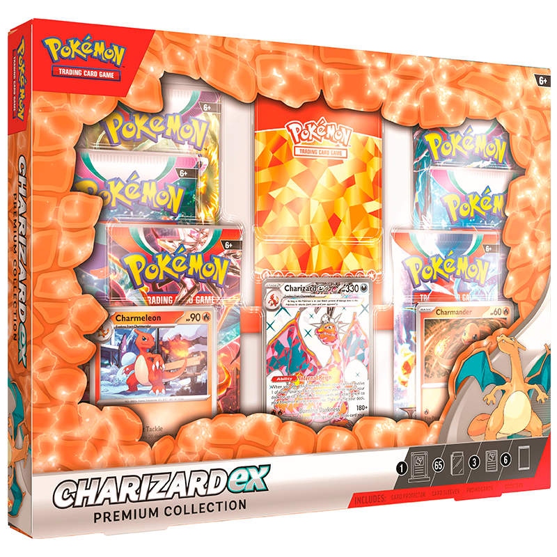 Pokémon TCG: Charizard ex Premium Collection