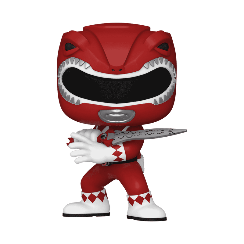 Funko Pop! Television: Mighty Morphin Power Rangers (30th Anniversary ...