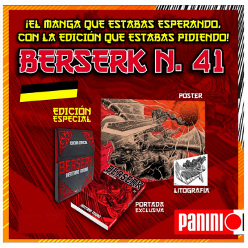 MANGA : EDICIÓN ESPECIAL DE BERSERK 41