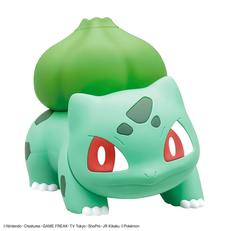 Bandai Pokemon Bulbasaur 13 Quick Model Kit