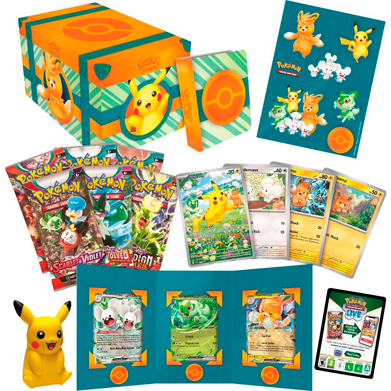 Pokémon TCG: Paldea Adventure Chest