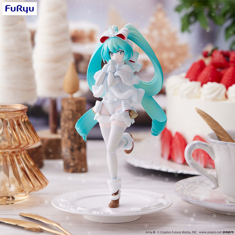 Furyu Vocaloid SweetSweets Series Hatsune Miku (Noel Ver.) Exceed Creative Figure
