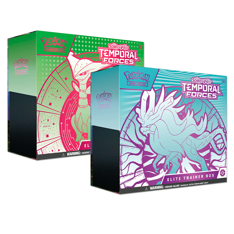 Pokemon TCG : Temporal Forces (Elite Trainer Box) ETB