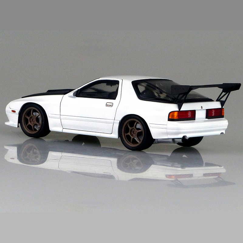 Model Kit Initial D Ryosuke Takahashi FC3S RX-7 Hakone Showdown Specifications