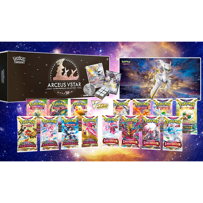 Arceus VSTAR Ultra-Premium Collection