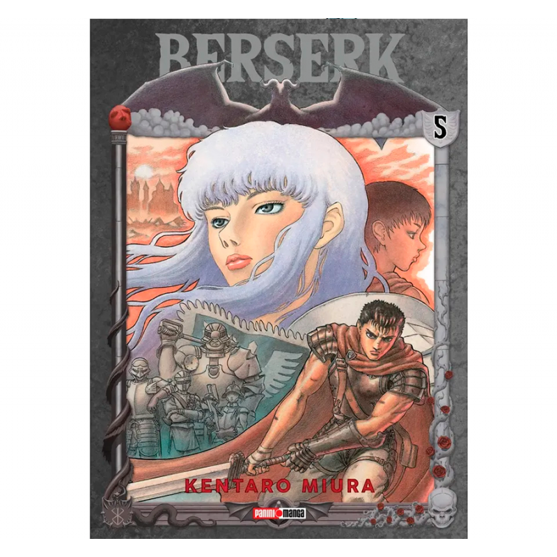 MANGA : BERSERK Tomo 5