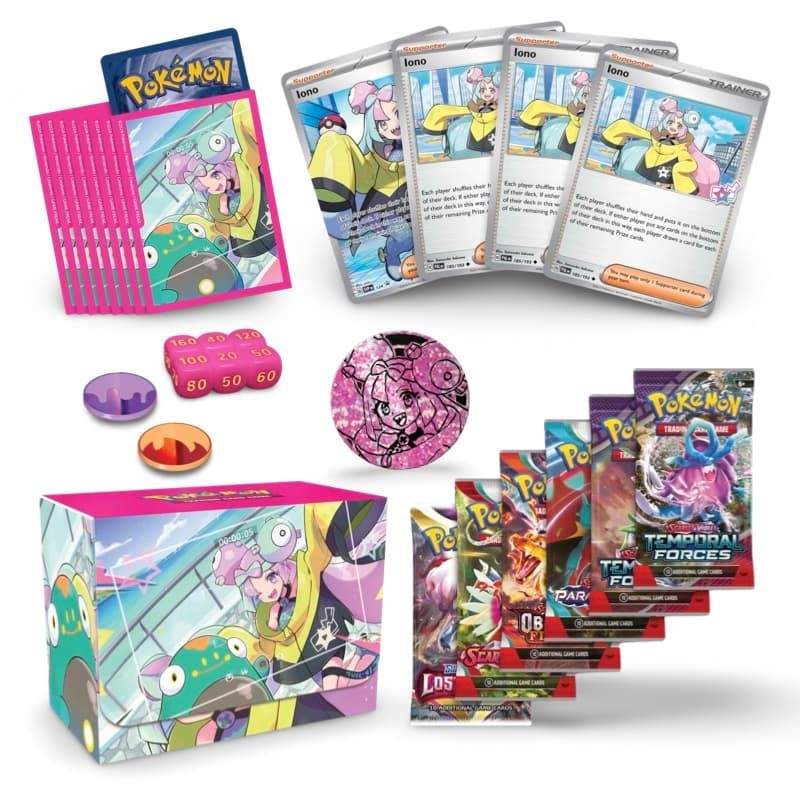 Pokemon TCG : Iono Premium Tournament Collection