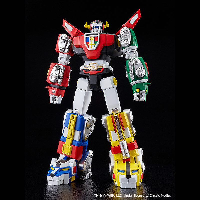 GSC Model Kit Voltron Moderoid Voltron