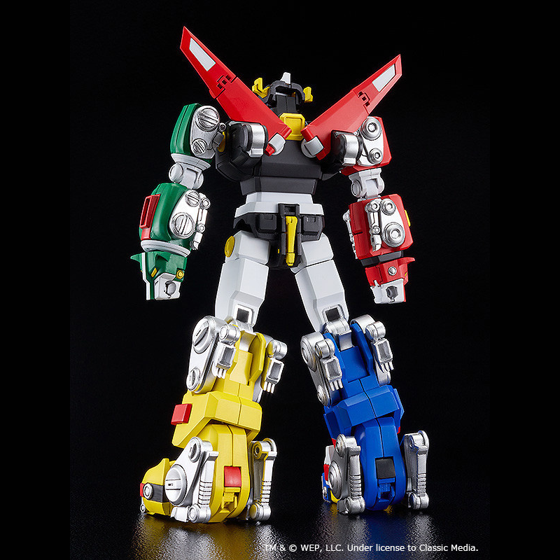 GSC Model Kit Voltron Moderoid Voltron