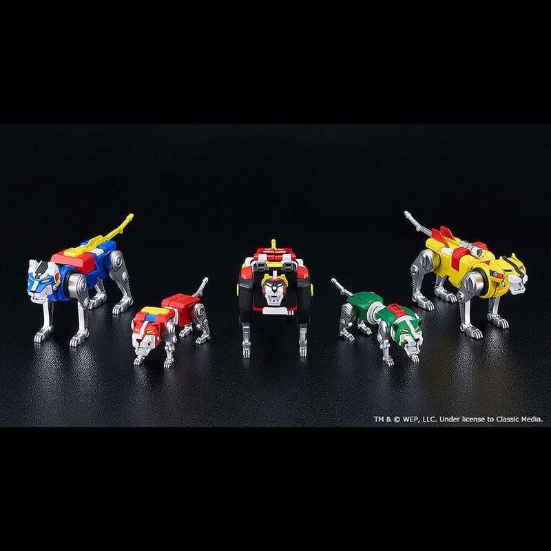 GSC Model Kit Voltron Moderoid Voltron