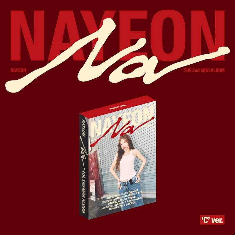 NAYEON - The 2nd Mini Album [NA] Versión C