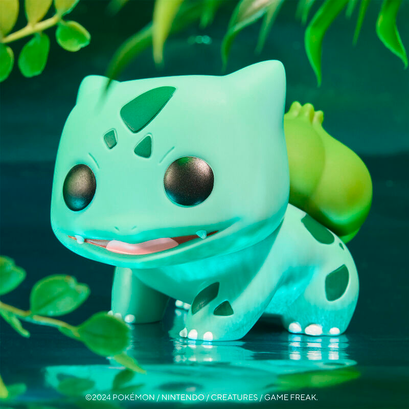 Funko Pop! Animation Pokémon Bulbasaur