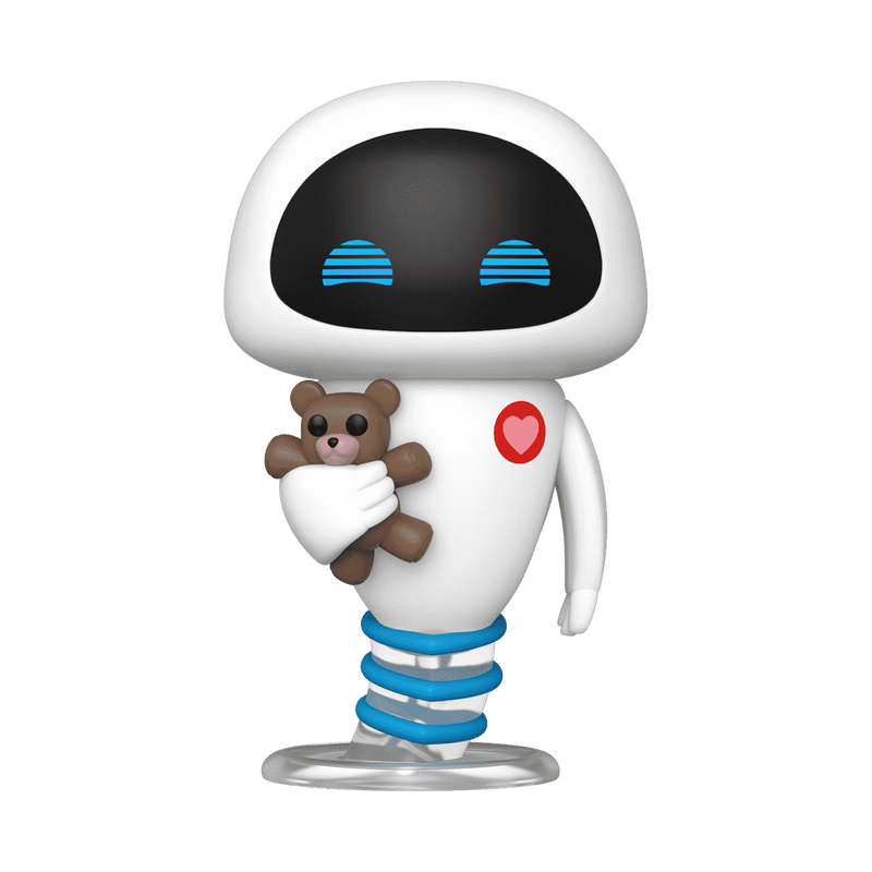 Funko Pop! Pixar Eve with teddy bear (valentine)
