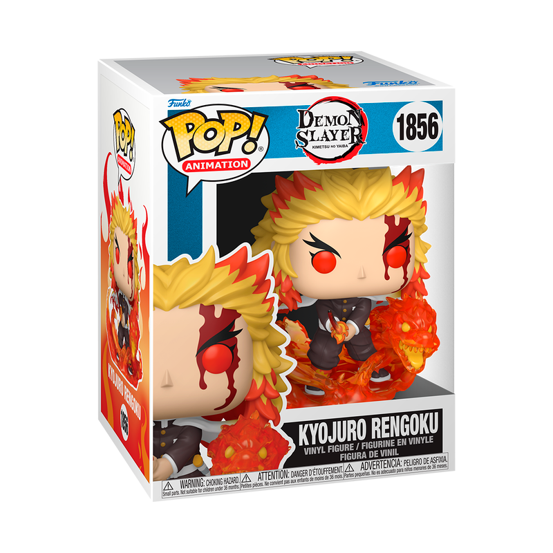 Funko Pop! Animation Demon Slayer Premium Kyojuro Rengoku (9th Form)