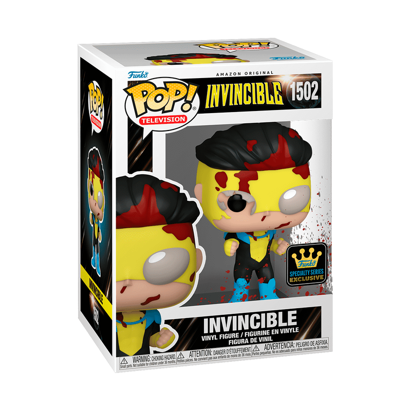 Funko Pop! Invincible Invincible (Bloody) Exclusive