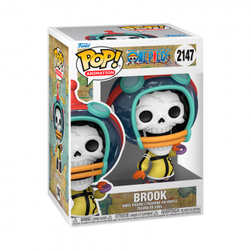 Funko Pop! One Piece Brook (Egghead Arc)