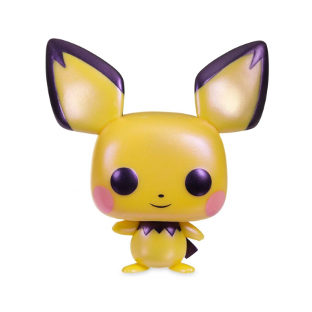 FUNKO POP! GAMES: Pokemon Pichu Pearlescent Pokemon Center Exclusive