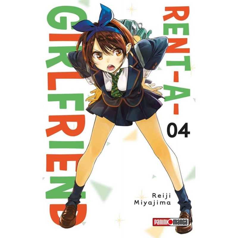 Manga : Rent-a-girlfriend tomo 4