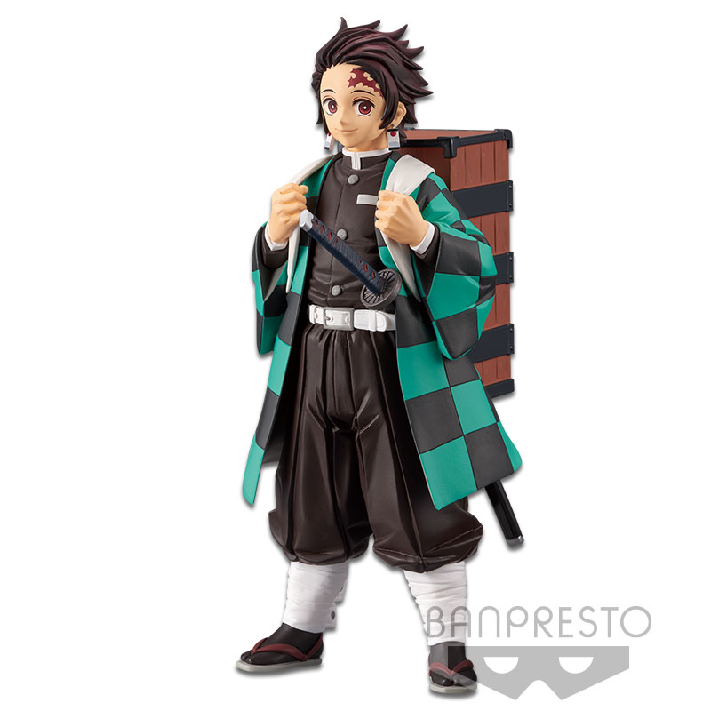 BANPRESTO Kimetsu No Yaiba Vol.18 Tanjiro Kamado Figura