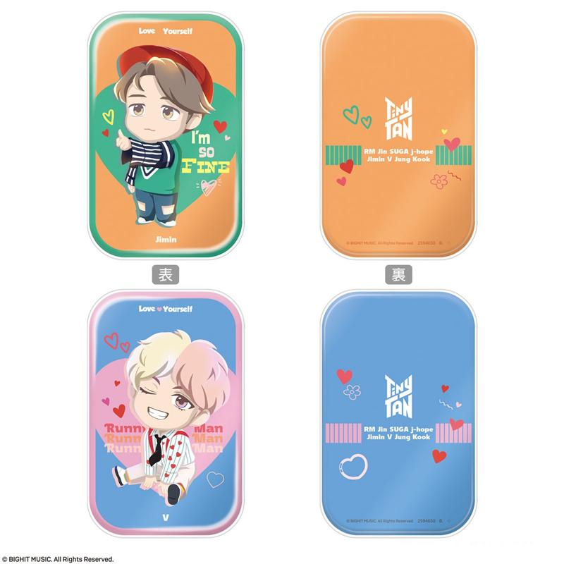 BANDAI BTS TinyTAN Candy Can Collection