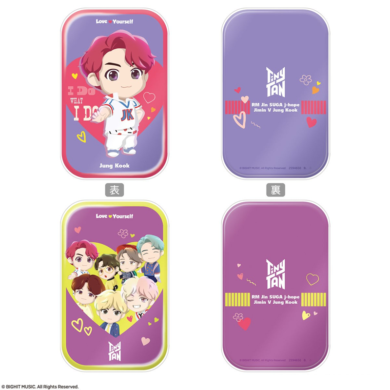 BANDAI BTS TinyTAN Candy Can Collection