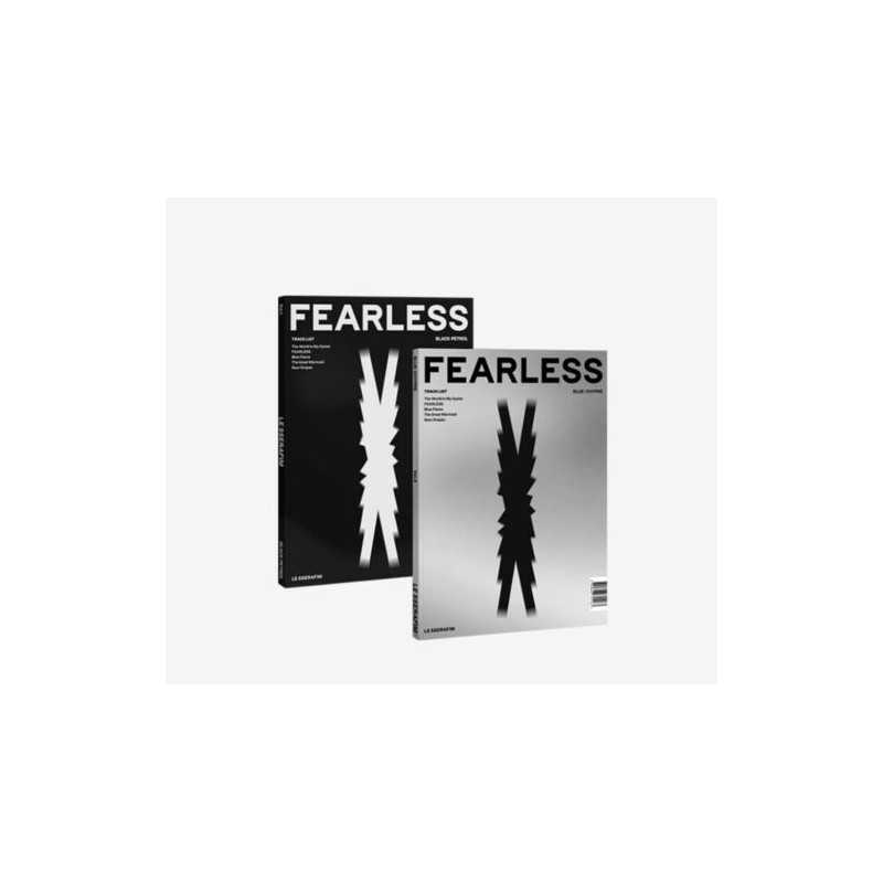 LE SSERAFIM 1st Mini Album FEARLESS Random Ver le-sserafim-1st-mini-album-fearless-random-ver