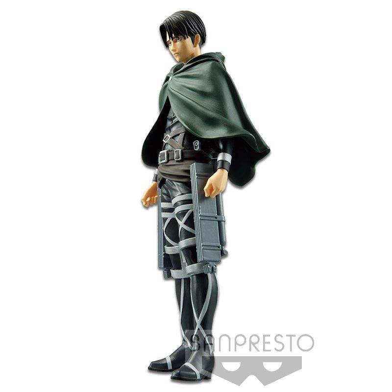 BANPRESTO Attack on Titan The Final Season Levi Figure