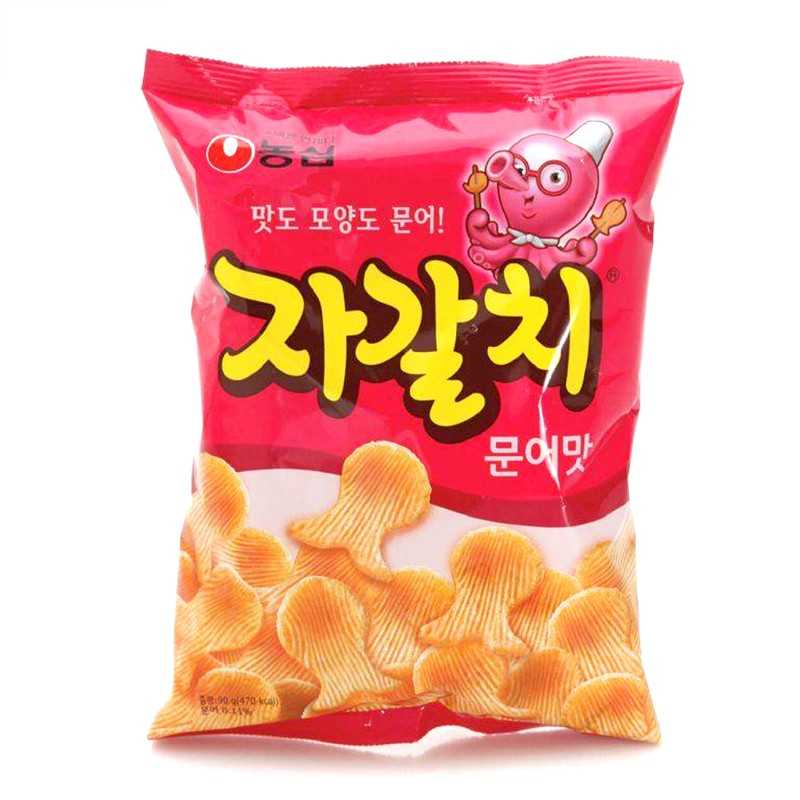 Jagalchi - Snack Coreano Sabor Salado a Pulpo