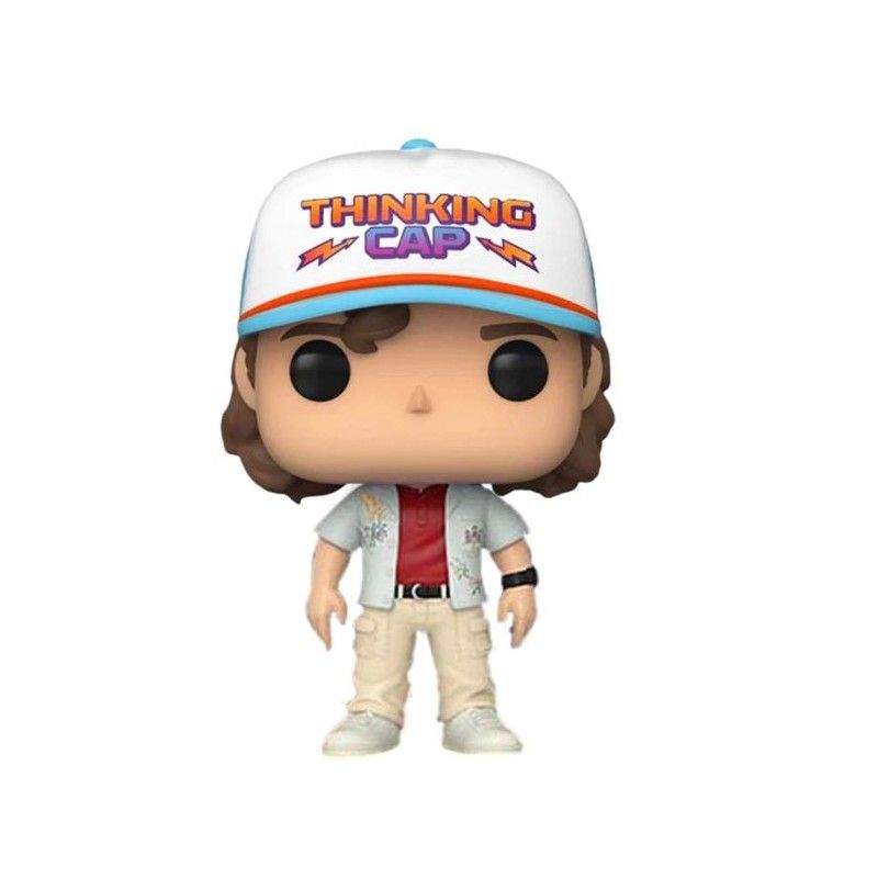 FUNKO POP! Stranger Things S4 - Dustin in Dragon Shirt SE