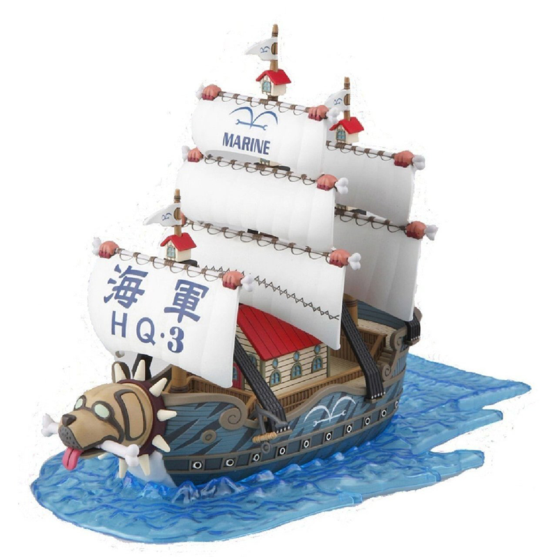 Grand Ship One Piece Collection: Gaap's Warship Model Kit