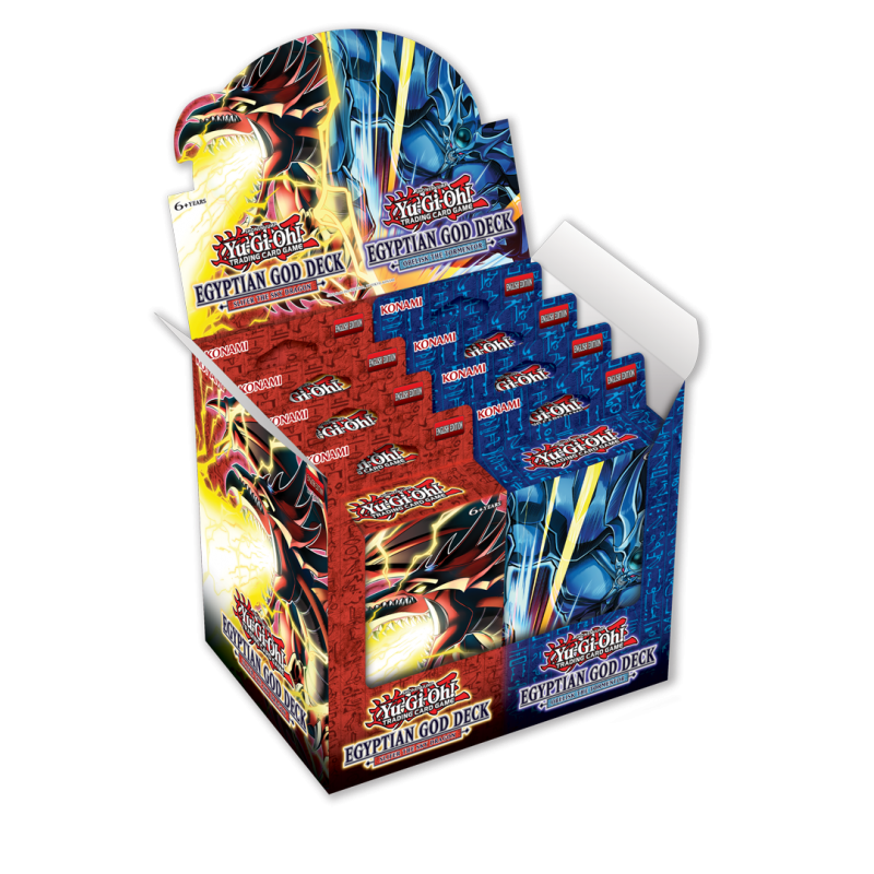 YU-GI-OH! TCG: EGYPTIAN GOD DECK "SLIFER THE SKY DRAGON & OBELISK THE ...