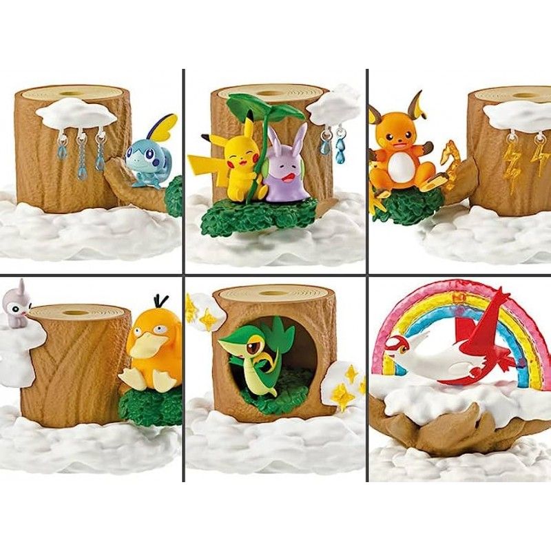 Pokemon Weather Tree Forest Vol. 7 Re-Ment / 1 Figura Sorpresa
