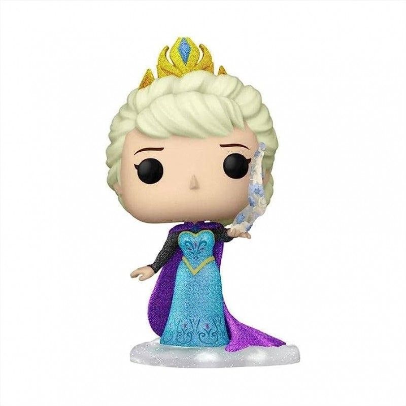 Funko Pop! Disney Frozen Elsa Diamond Glitter EE Exclusive
