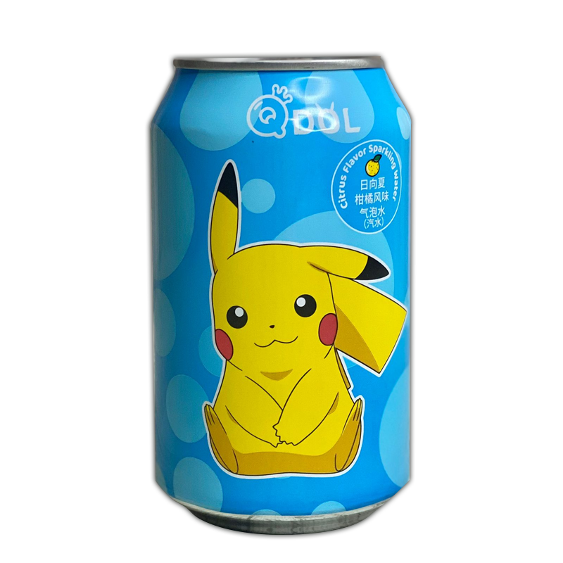 QDOL LATA POKEMON PIKACHU CITRUS - 330ML