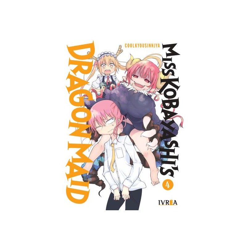 Manga: MISS KOBAYASHI’S DRAGON MAID Tomo 4