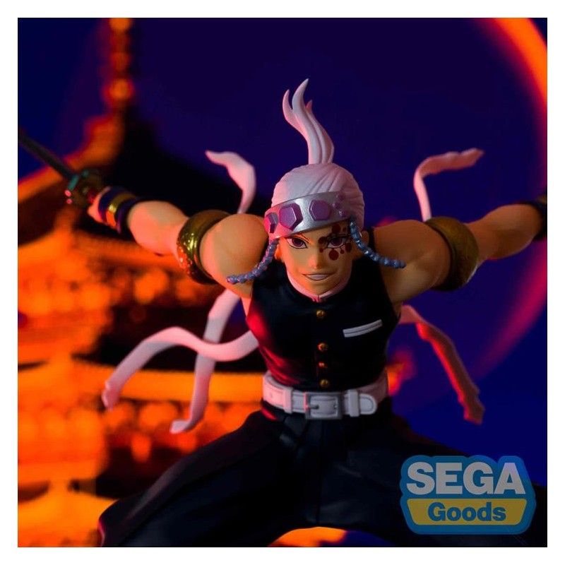 Demon Slayer: Kimetsu no Yaiba FiGURiZM Tengen Uzui Figure