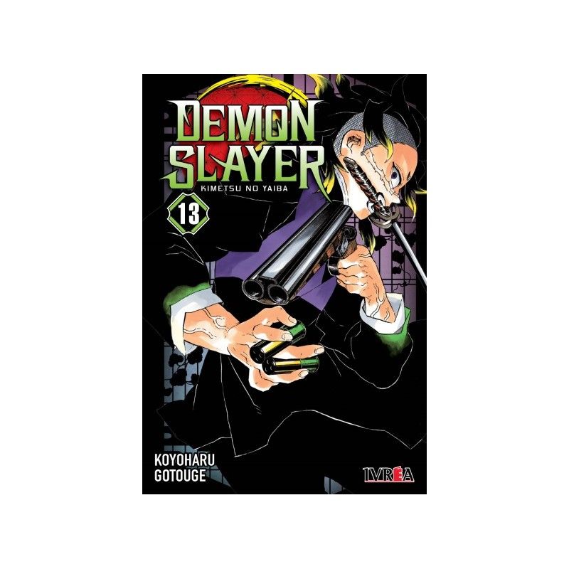 MANGA : DEMON SLAYER: KIMETSU NO YAIBA Tomo 13