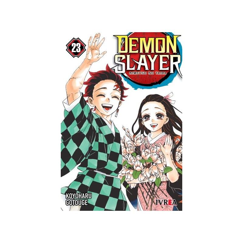 MANGA : DEMON SLAYER : KIMETSU NO YAIBA Tomo 23
