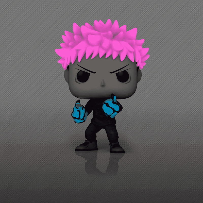 Funko Pop! Animation: Jujutsu Kaisen Yuji Itadori Divergent Fist Glow ...