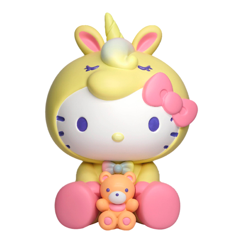 Sanrio Hello Kitty Unicorn PVC Figura alcancía