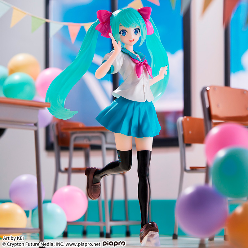Sega Vocaloid Luminasta Hatsune Miku (16th Anniversary KEI Ver.) Figure