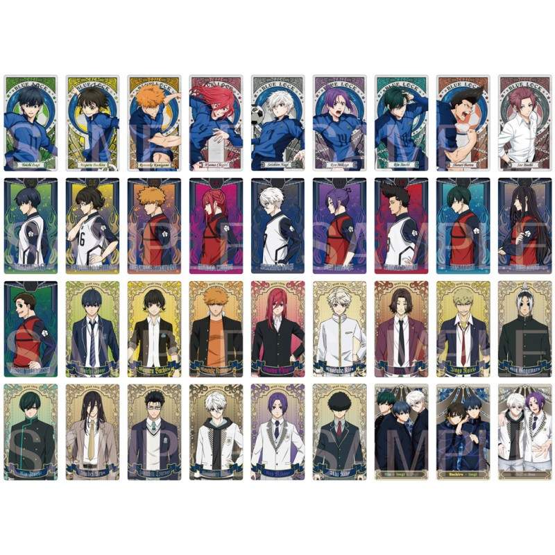 BLUE LOCK : Arcana Card Collection ( 1 Sobre )