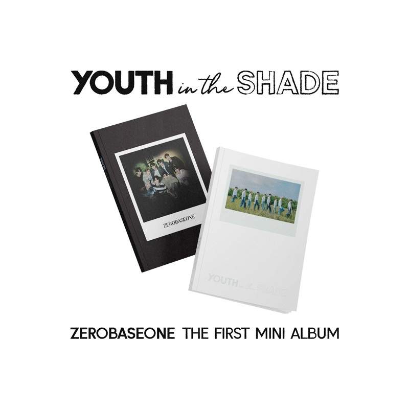 ZEROBASEONE - The 1st Mini Album [YOUTH IN THE SHADE] (Random Ver.)