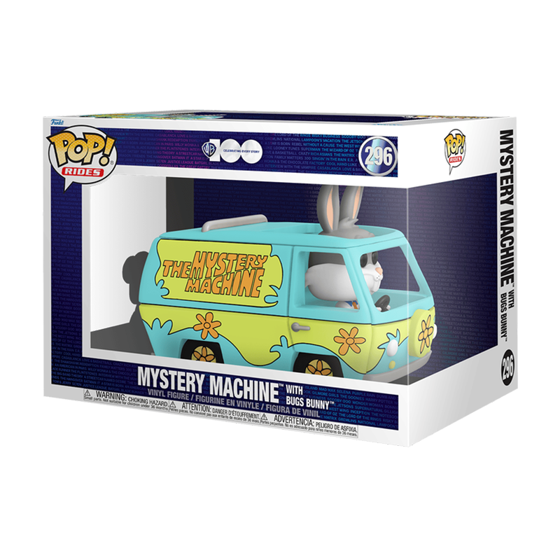Funko Pop! Rides: Warner Bros. 100.º aniversario Looney Tunes X Scooby ...